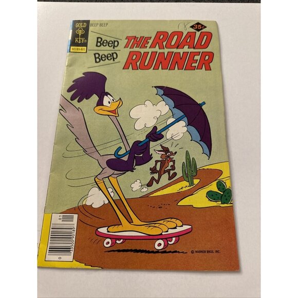 Other | Vintage Gold Key The Road Runner Comic Book January 1978 E4 ...